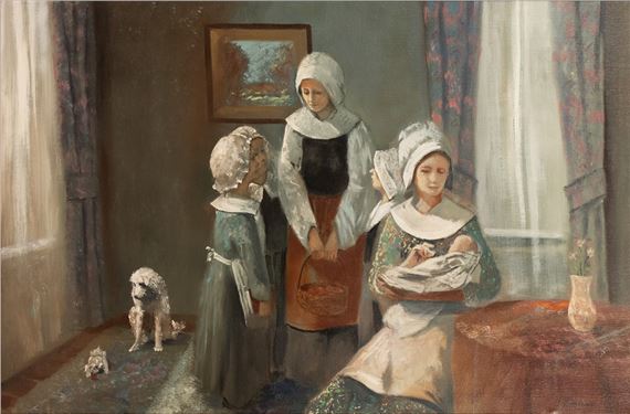 Scott Duncan | INTERIOR SCENE | MutualArt