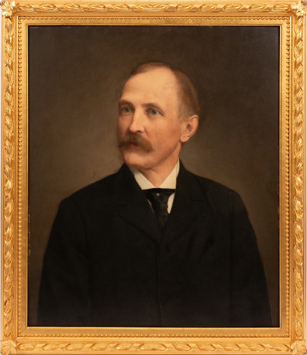 Antonio Gisbert | PORTRAIT OF A GENTLEMAN (1897) | MutualArt