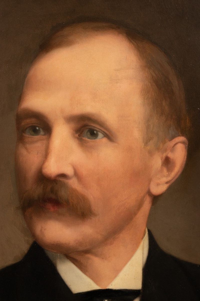 Antonio Gisbert | PORTRAIT OF A GENTLEMAN (1897) | MutualArt