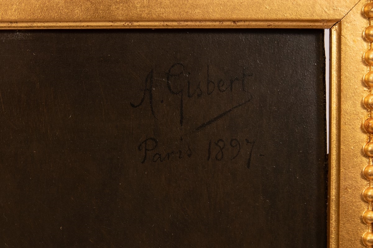 Antonio Gisbert | PORTRAIT OF A GENTLEMAN (1897) | MutualArt