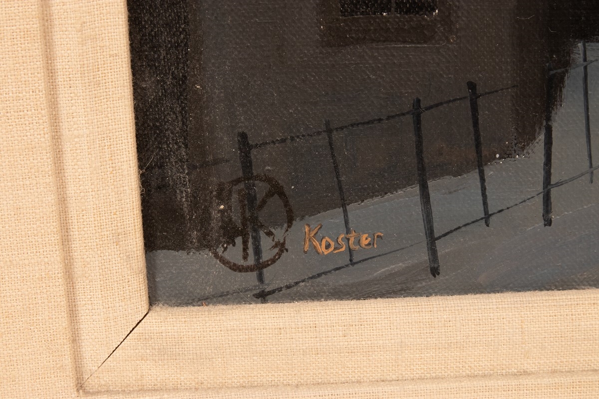 H. Koster | NIGHT CITYSCAPE | MutualArt