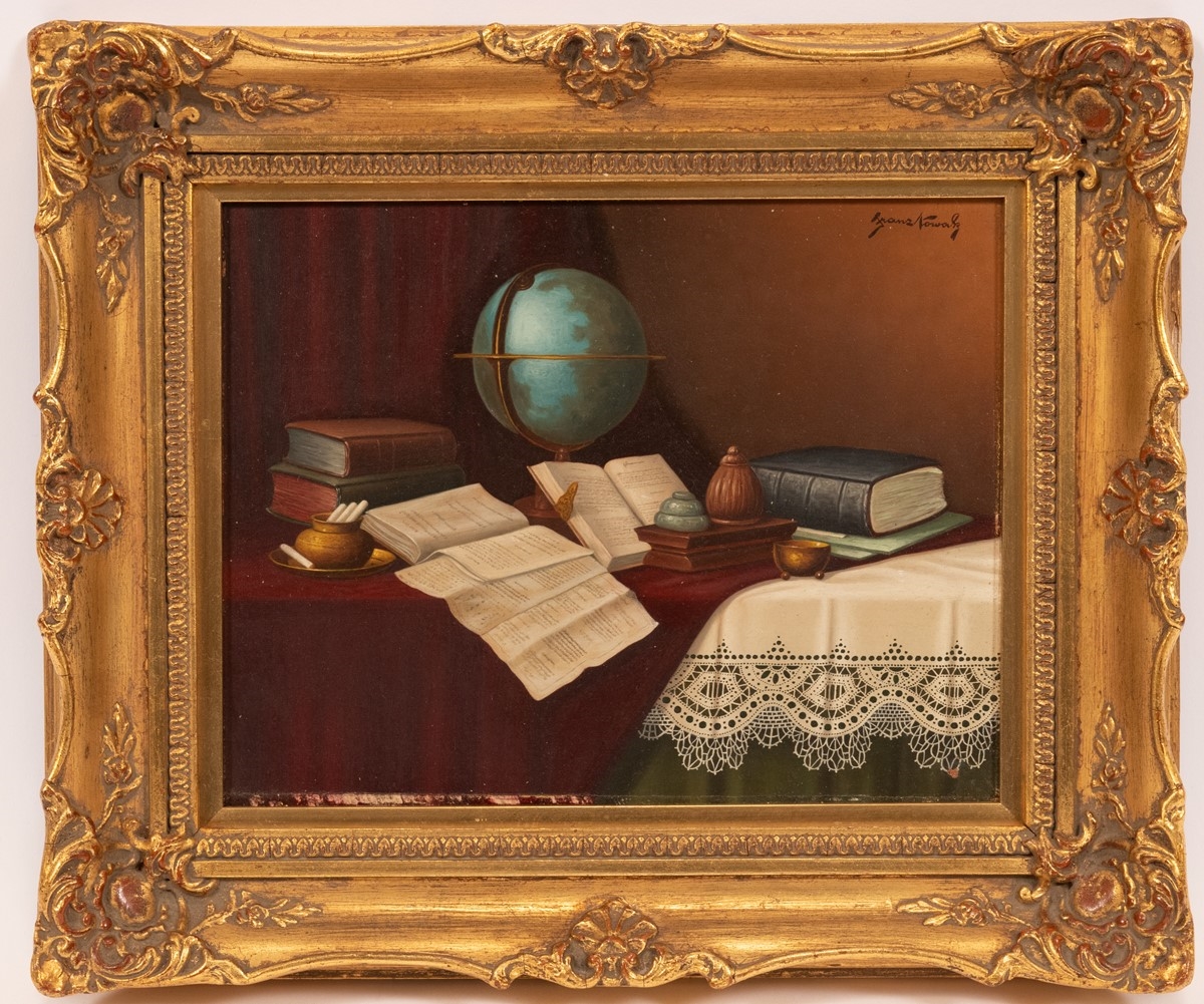Nowak Franz | STILL LIFES | MutualArt