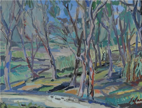 Giovanni Solari | 19 Artworks at Auction | MutualArt