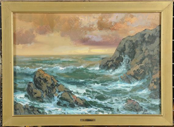 Giuseppe Caselli | Marina | MutualArt