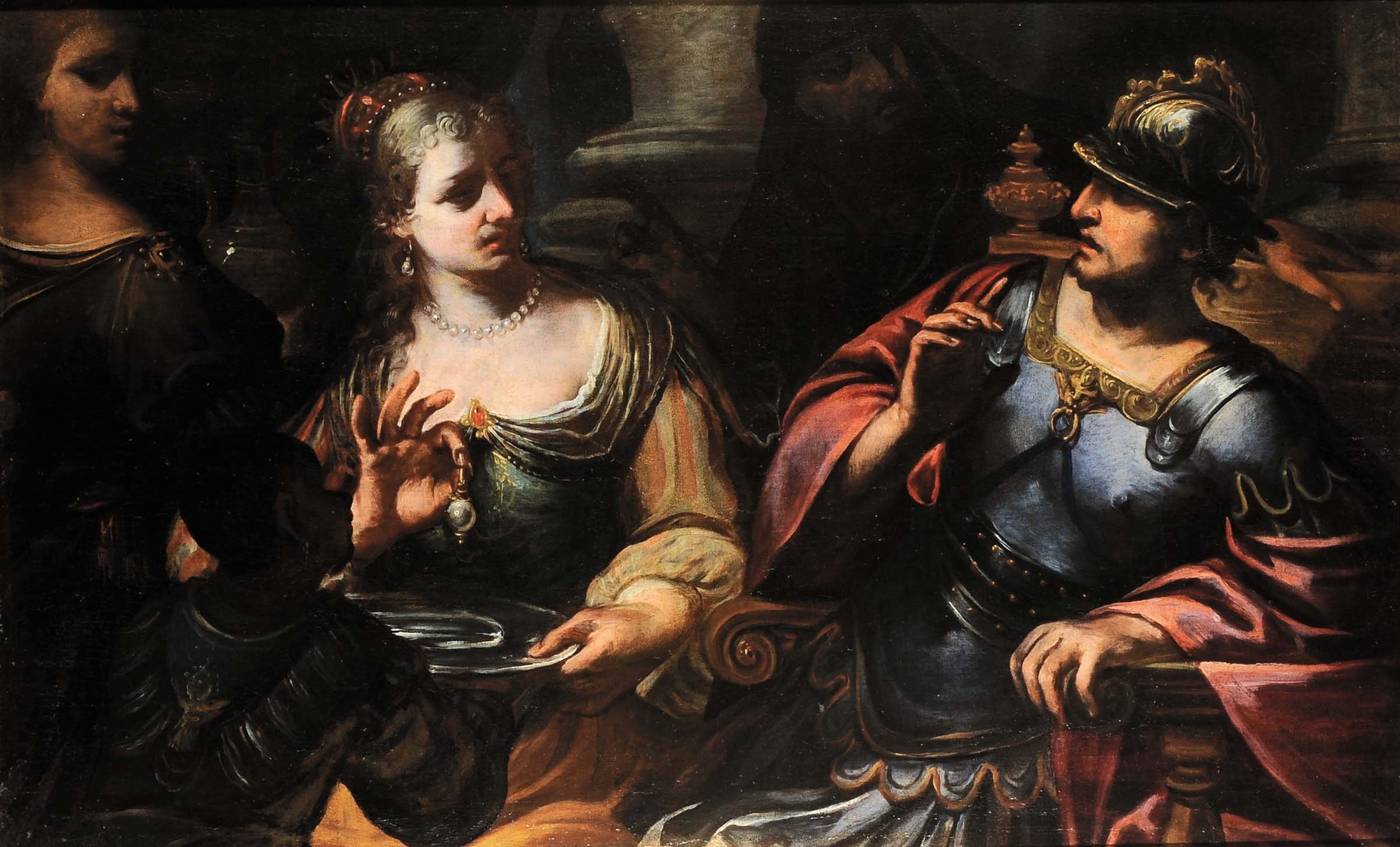 Giovanni Battista Merano | Antonio e Cleopatra | MutualArt