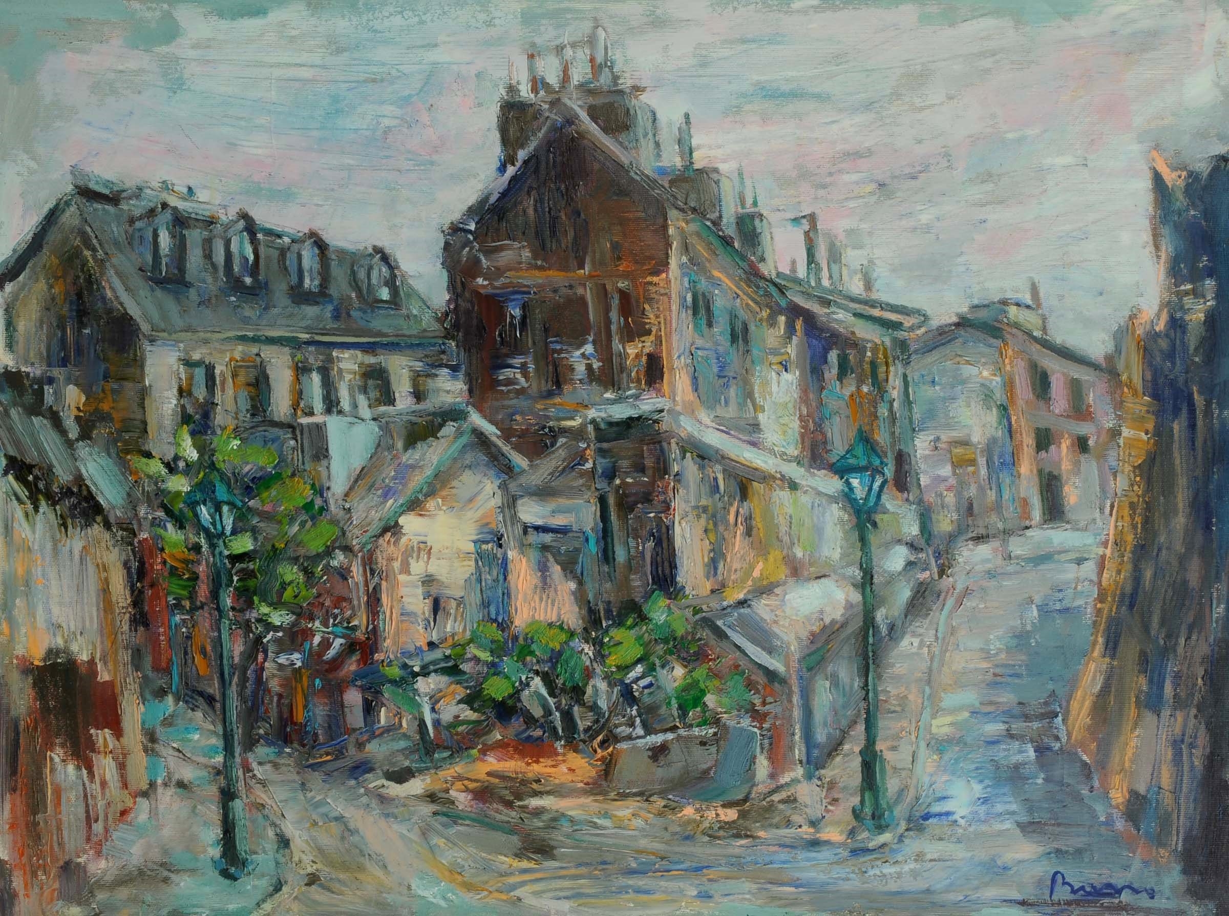 Guido Basso | Montmartre | MutualArt