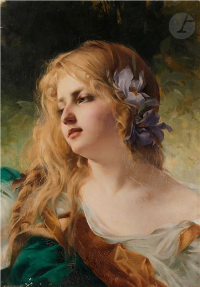 Paul François Quinsac | Allegory of Spring | MutualArt