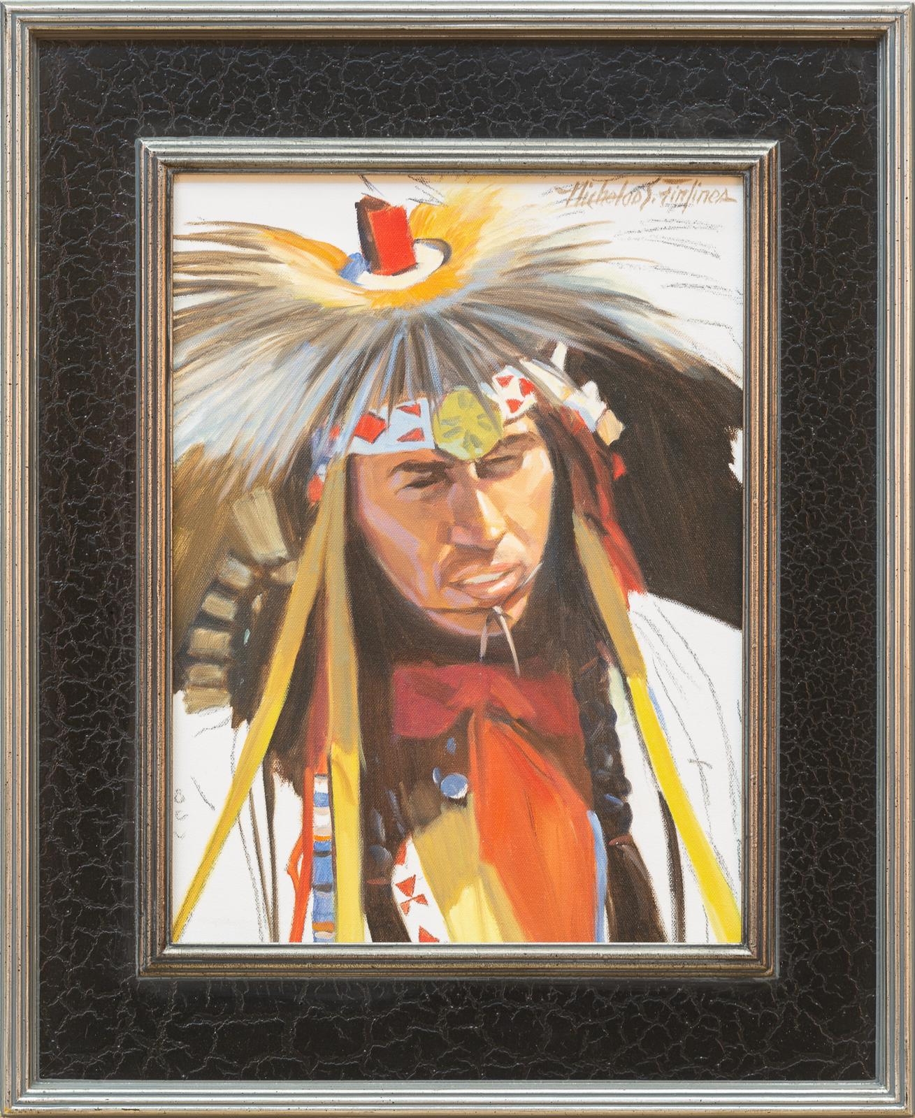 Nicholas Firfires | Apache Dancer | MutualArt