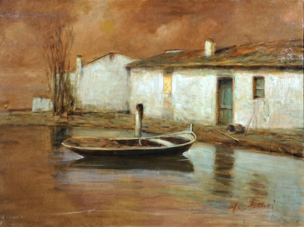 Antonio Asturi | Laguna | MutualArt