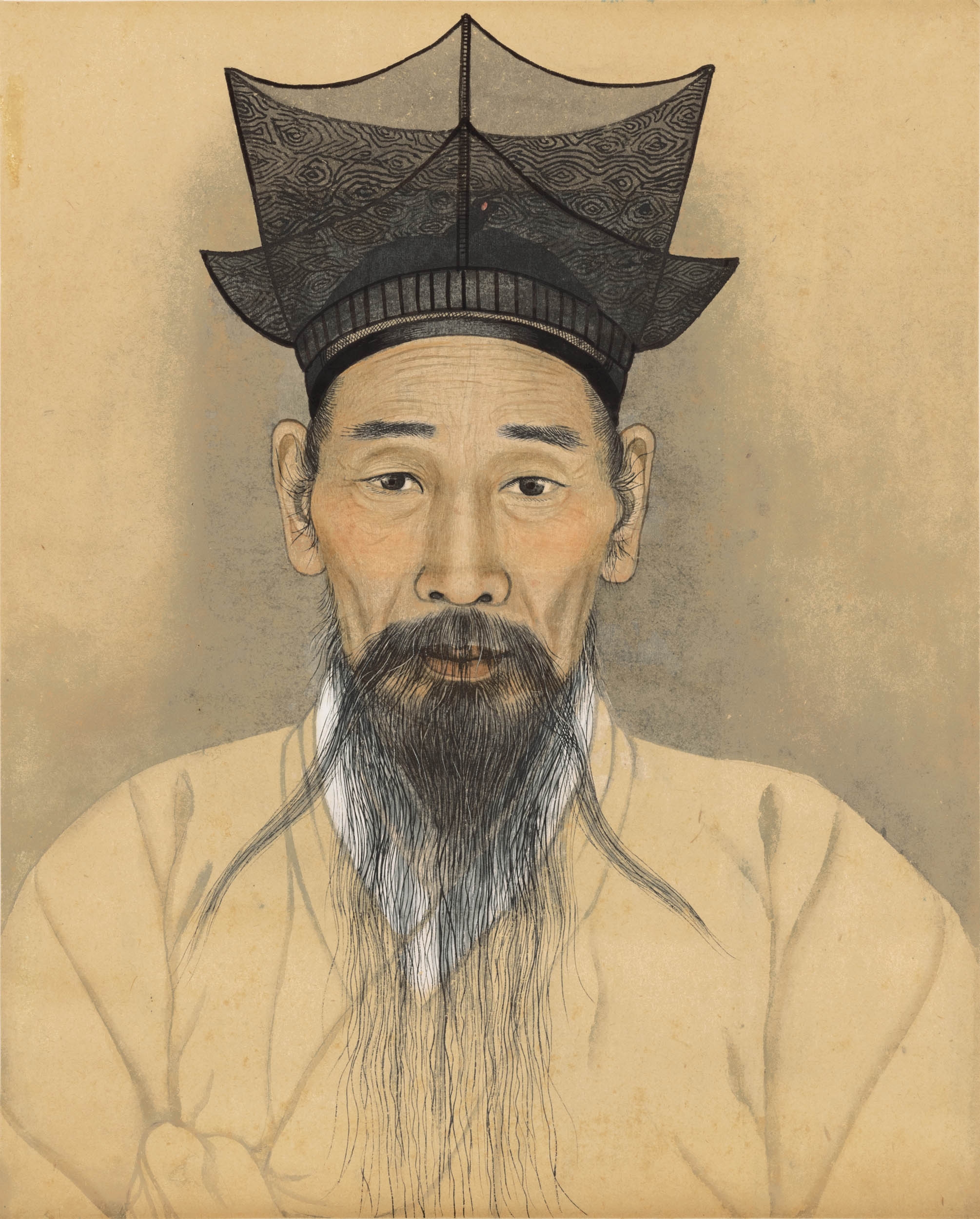 Chae Yong-Shin | Portrait | MutualArt
