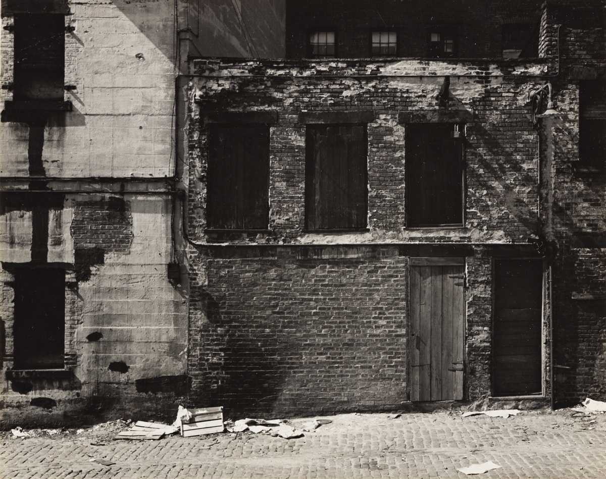 Harry Bowden | Slums * Mechanical Shovel * Business Exterior ...