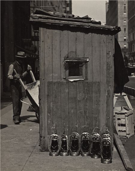 Harry Bowden | Slums * Mechanical Shovel * Business Exterior ...