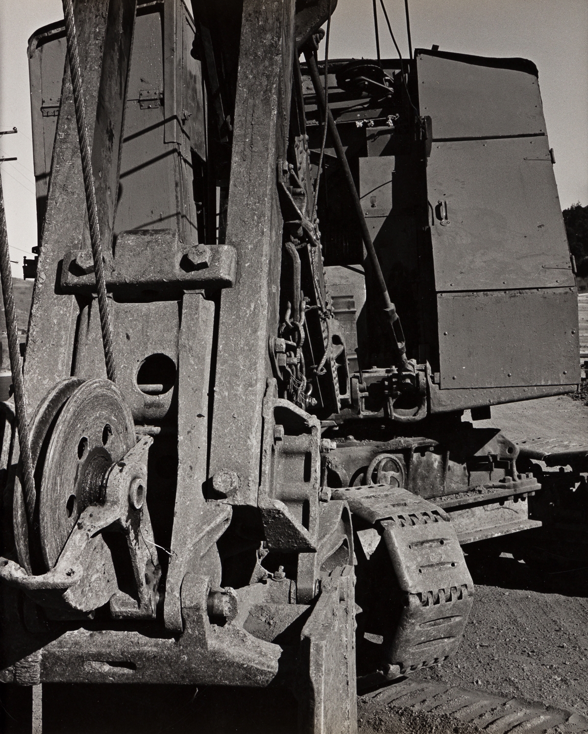 Harry Bowden | Slums * Mechanical Shovel * Business Exterior ...