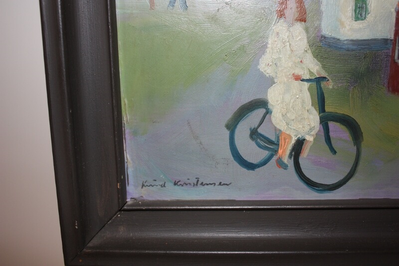 Knud Kristensen | Optrækkende torden i juli (1958) | MutualArt