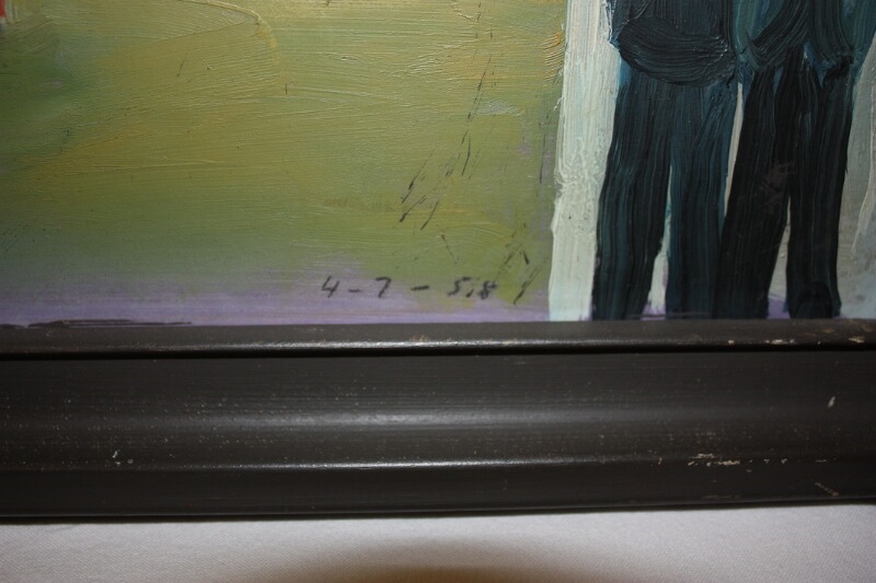 Knud Kristensen | Optrækkende torden i juli (1958) | MutualArt