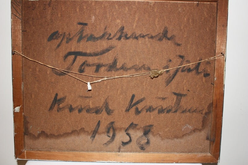 Knud Kristensen | Optrækkende torden i juli (1958) | MutualArt