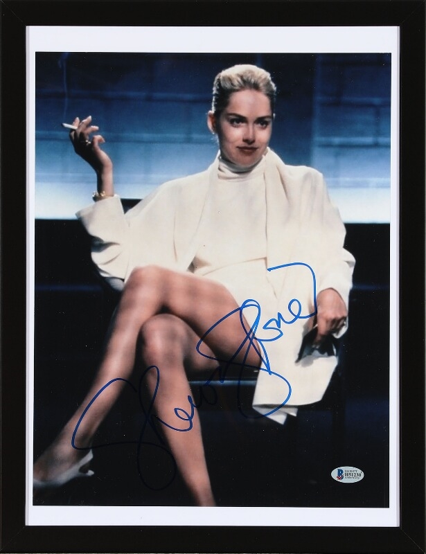 Sharon Stone Basic Instinct Freeze Frame