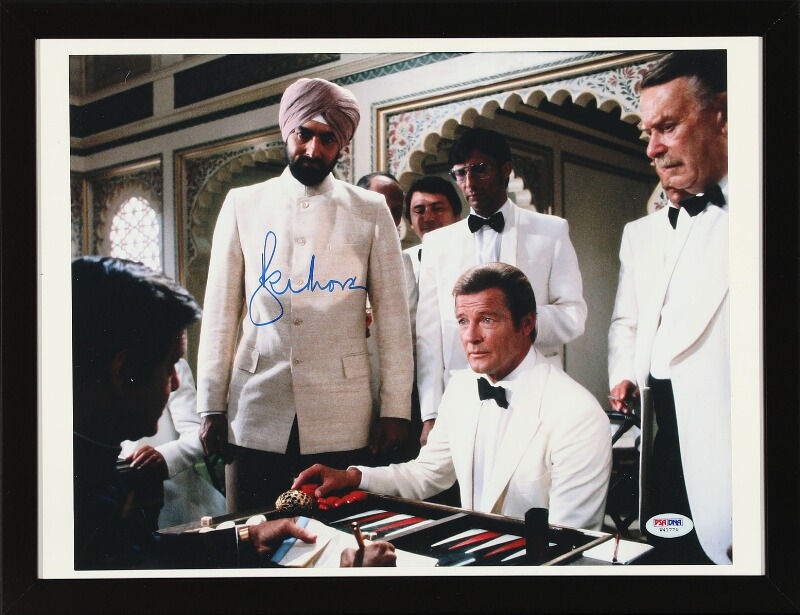 Alan Hume | A signed colour photograph of the English actor Sir Roger ...