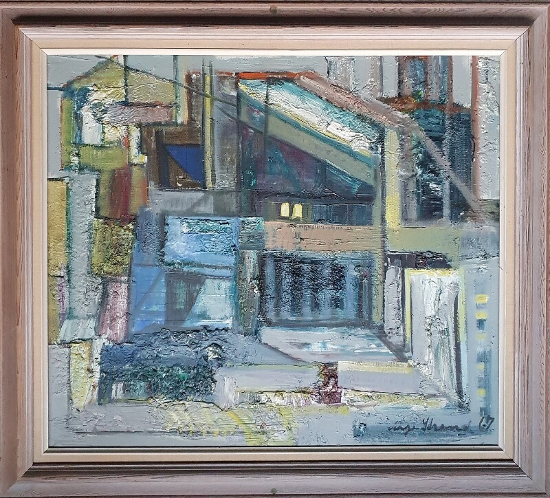 Aage Strand | Skopje Jugoslavien 1967 (1967) | MutualArt
