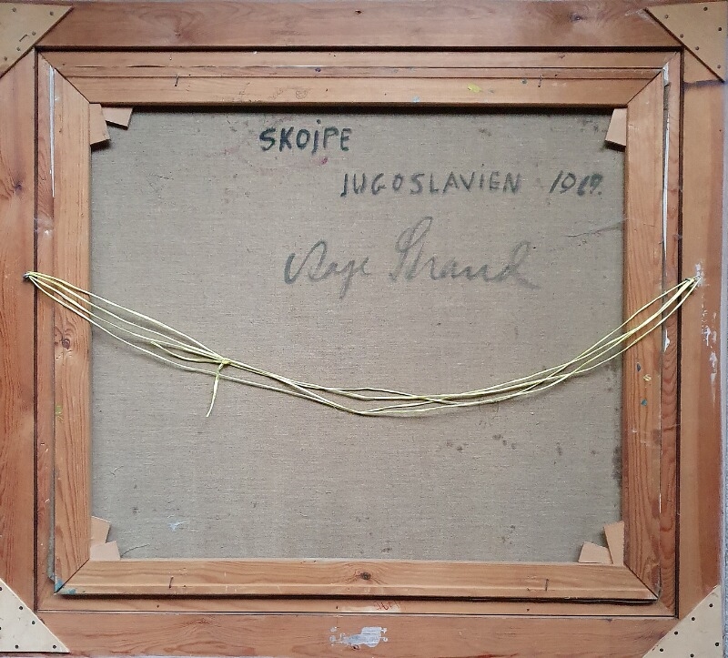 Aage Strand | Skopje Jugoslavien 1967 (1967) | MutualArt