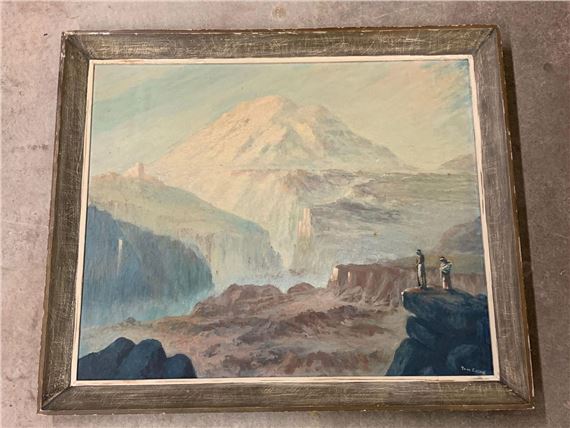 Tom Eason | Mountainous Landscape | MutualArt