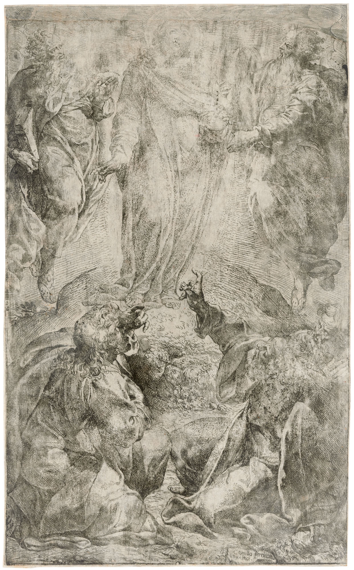 Camillo Procaccini | The Transfiguration (1587 - 1595) | MutualArt