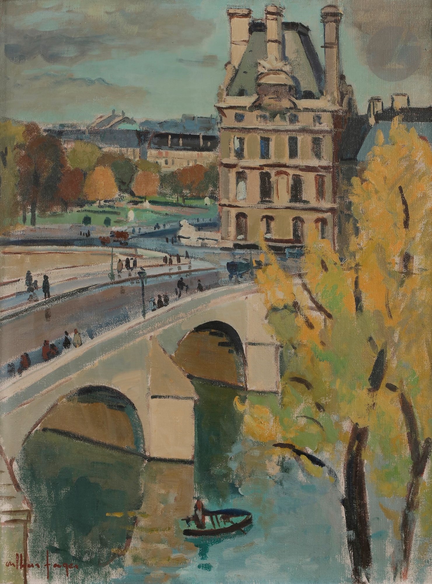 Arthur Raoul Fages | Paris | MutualArt