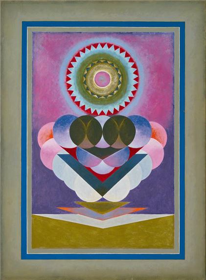 Ghulam Rasool Santosh | Untitled (1989) | MutualArt