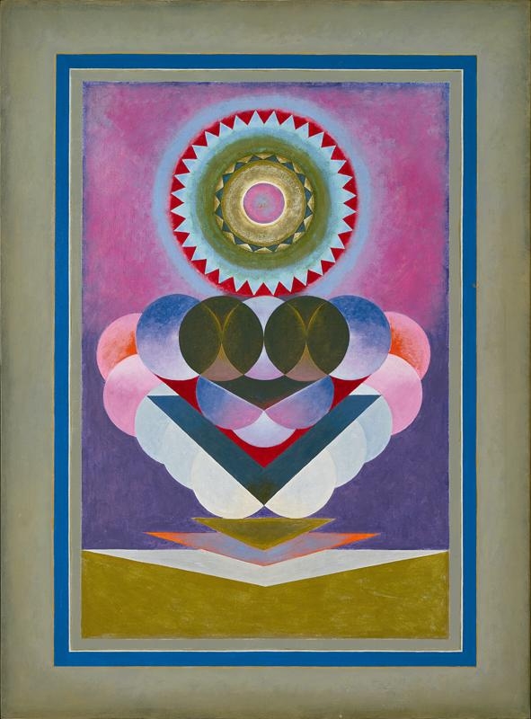 Ghulam Rasool Santosh | Untitled (1989) | MutualArt