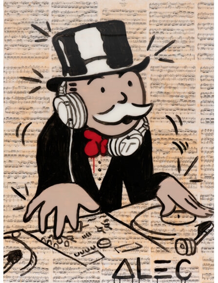 Alec Monopoly | DJ Monopoly (Early 21st Century) | MutualArt