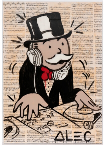 Alec Monopoly | DJ Monopoly (Early 21st Century) | MutualArt