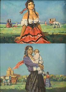 Gilberte Dumont | 4 Artworks at Auction | MutualArt