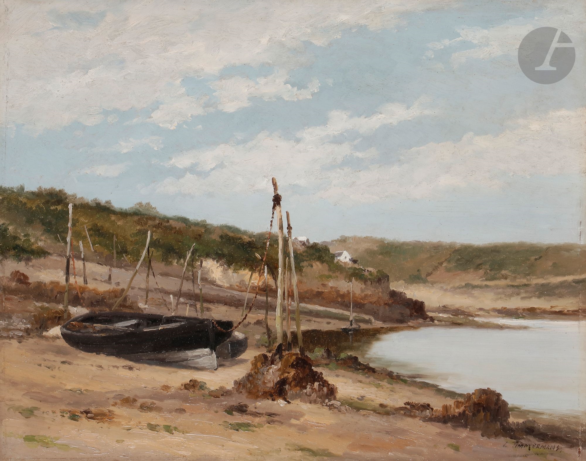 Louis Etienne Timmermans | Brittany | MutualArt