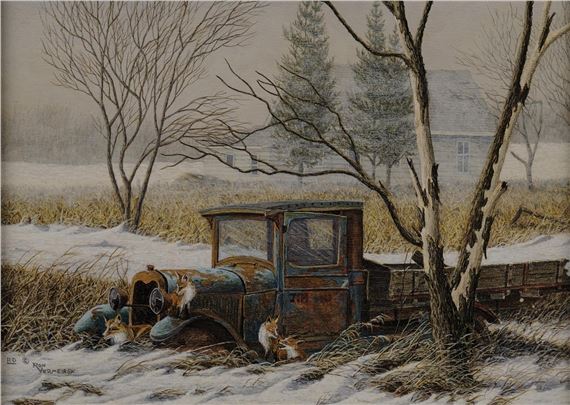 Ron Vermeiren | 8 Artworks at Auction | MutualArt