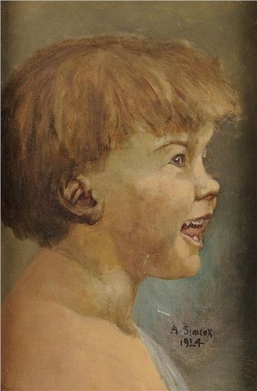 A. Simcox | 1 Artworks at Auction | MutualArt