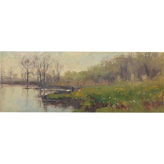 Julian Walbridge Rix | Sketch of Pompton NJ | MutualArt