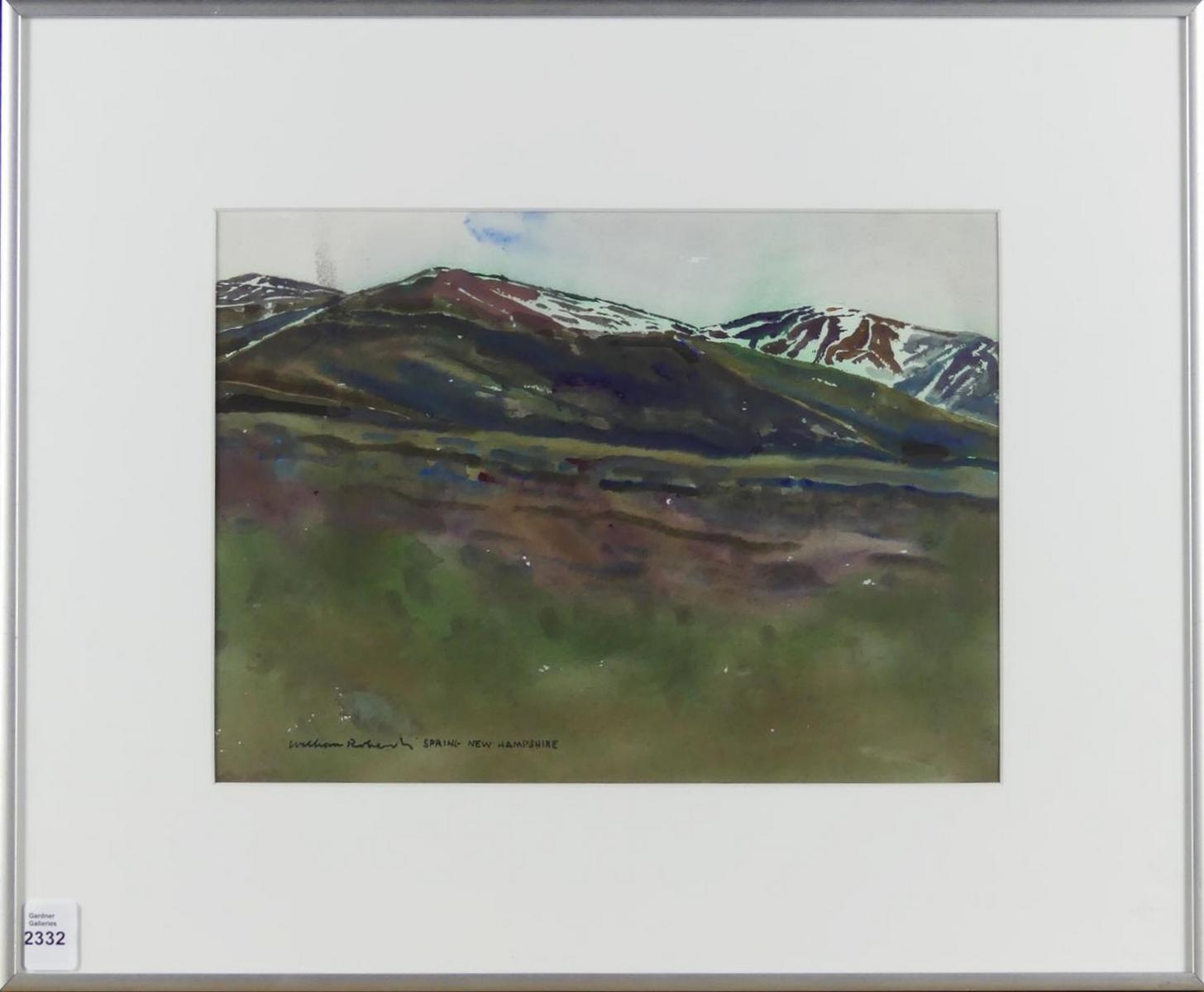 William Griffith Roberts | Spring New Hampshire | MutualArt