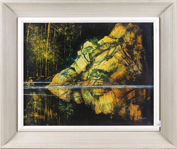 Robert Green | 4 Artworks at Auction | MutualArt