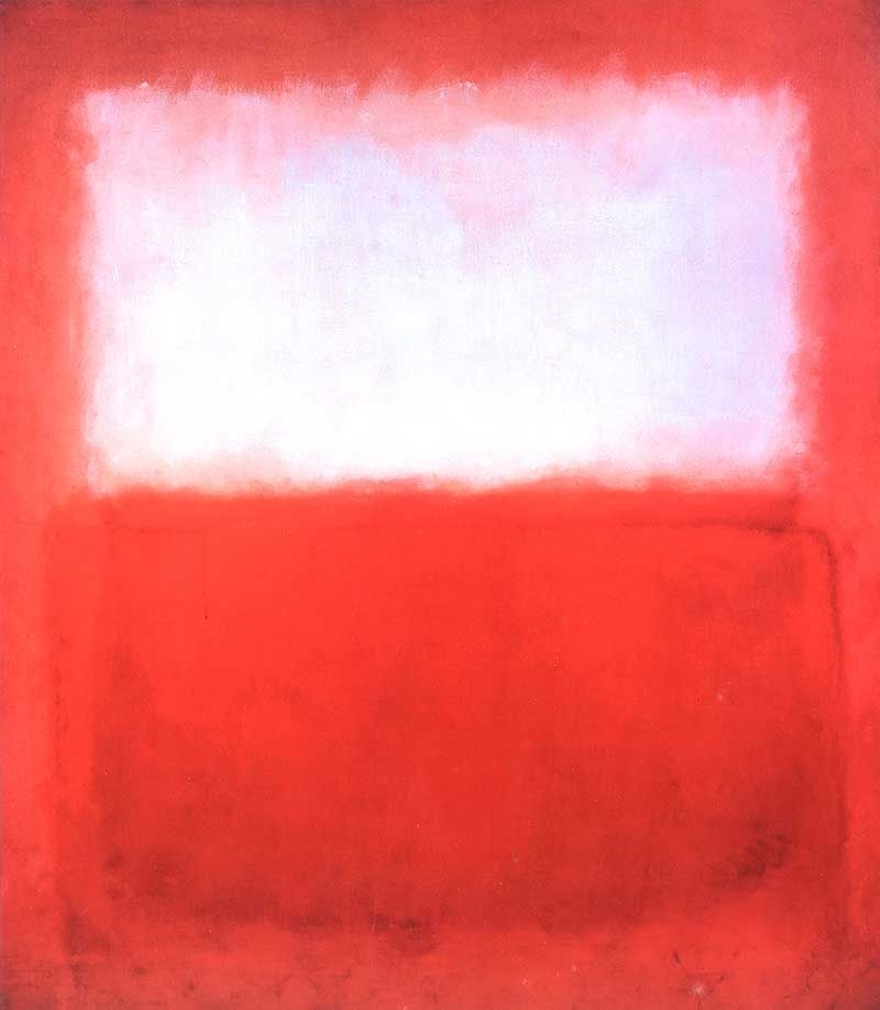 Mark Rothko | No 6. Violet, Green and Red | MutualArt