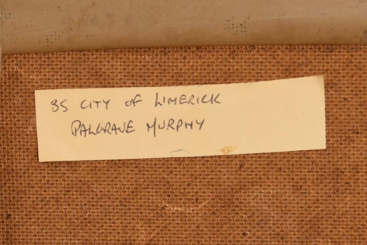 Kenneth King | SS City of Limerick (1981) | MutualArt