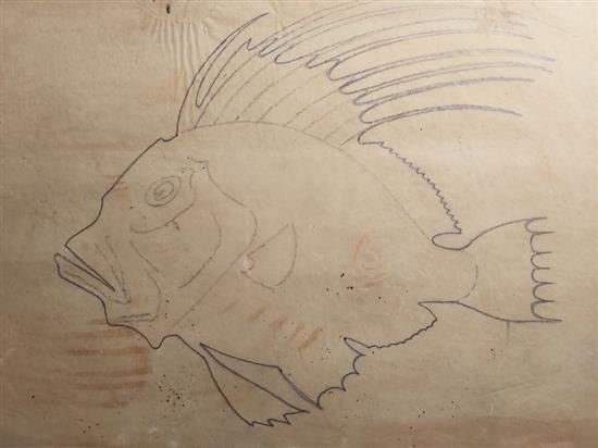 Georges Manzana-Pissarro | Fish | MutualArt