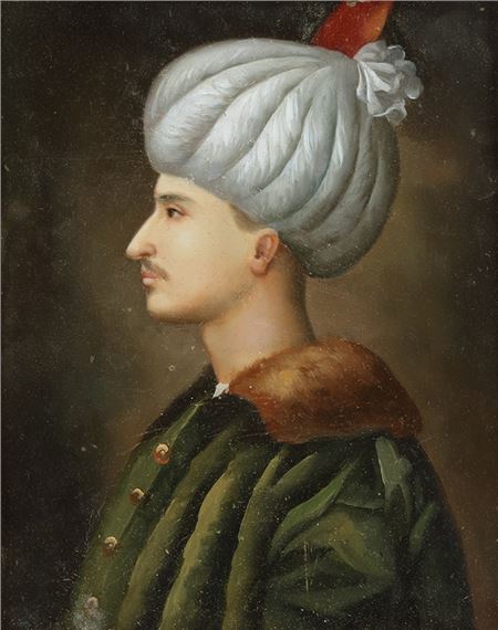 Turkish School, 20th Century | A portrait of Suleiman the Magnificent ...