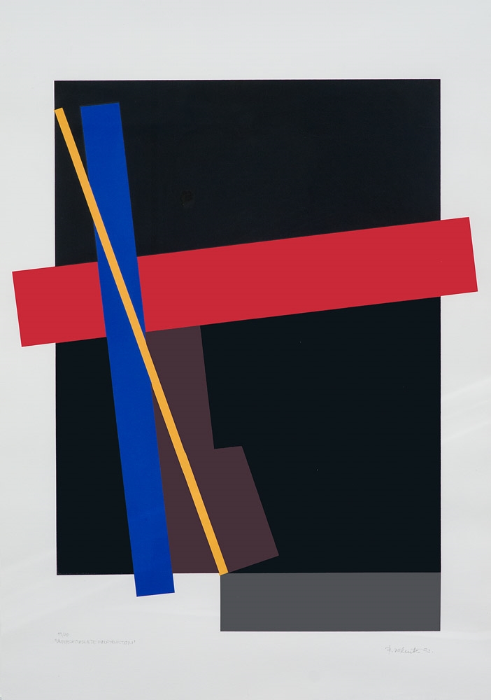 Rudolf Valenta | Untergeordnete Konstruktion (1993) | MutualArt