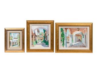 Ronni Pastorini | Palm Beach Street | MutualArt