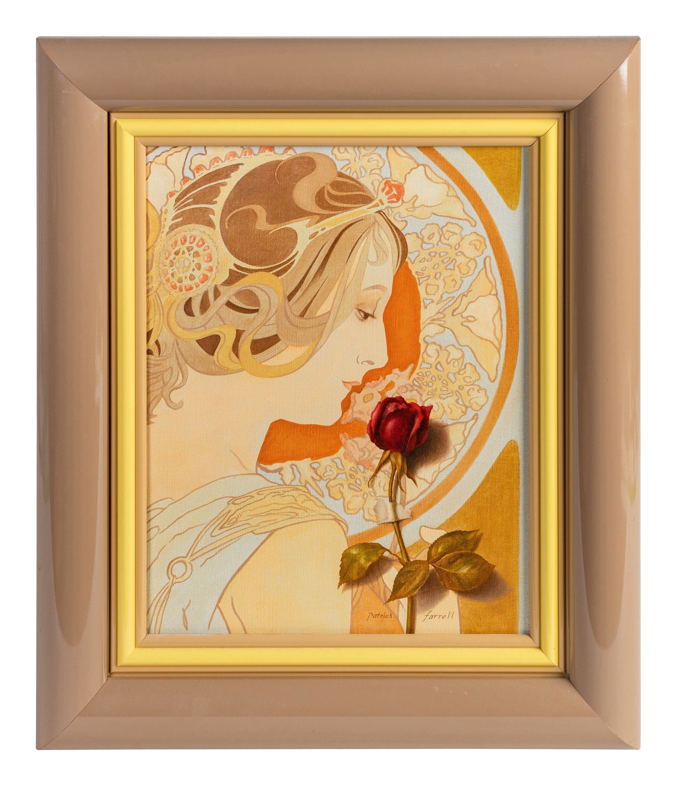 Patrick Farrell | Rose | MutualArt