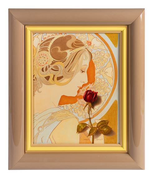 Patrick Farrell | Rose | MutualArt