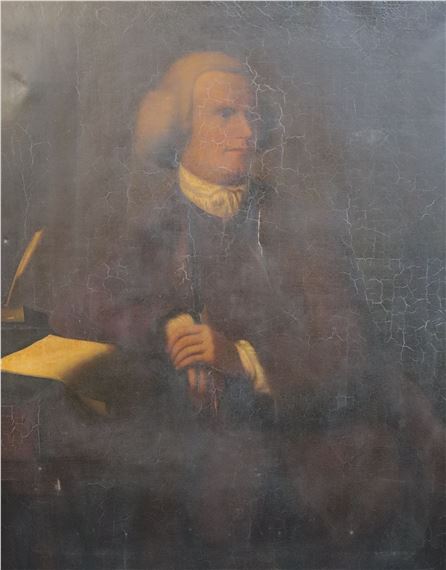 John Singleton Copley | Portrait of Timothy Folger | MutualArt