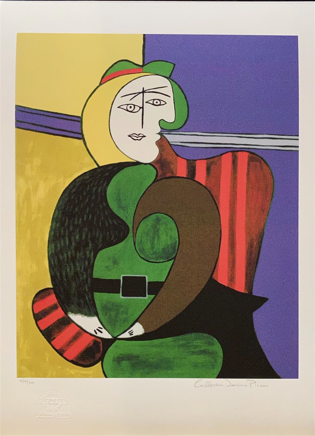 Pablo Picasso | Woman in Red Armchair | MutualArt