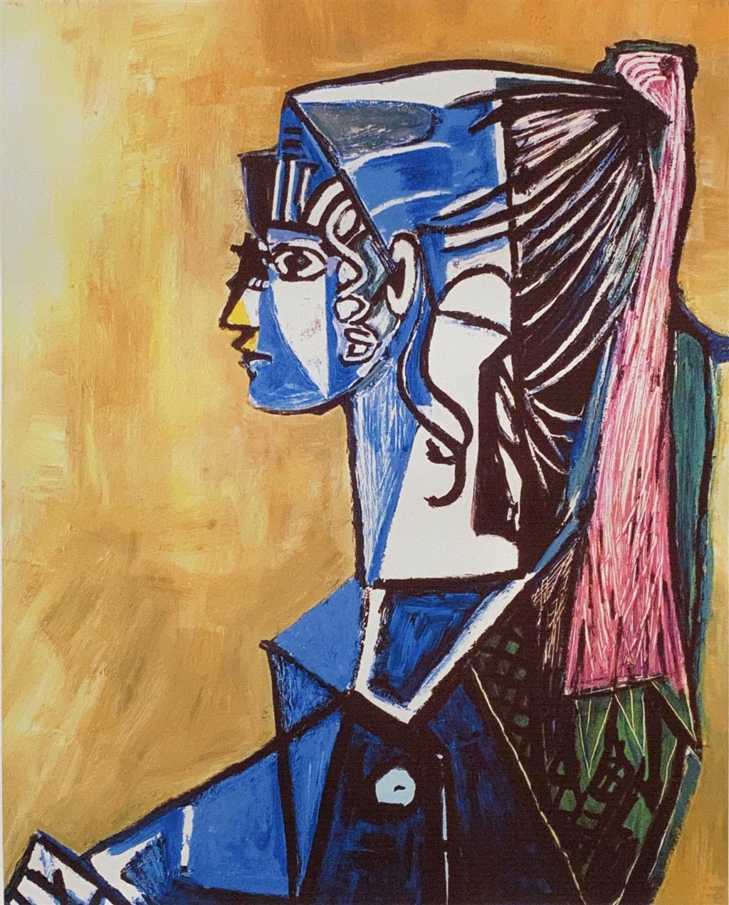Pablo Picasso | Portrait of Sylvette David | MutualArt