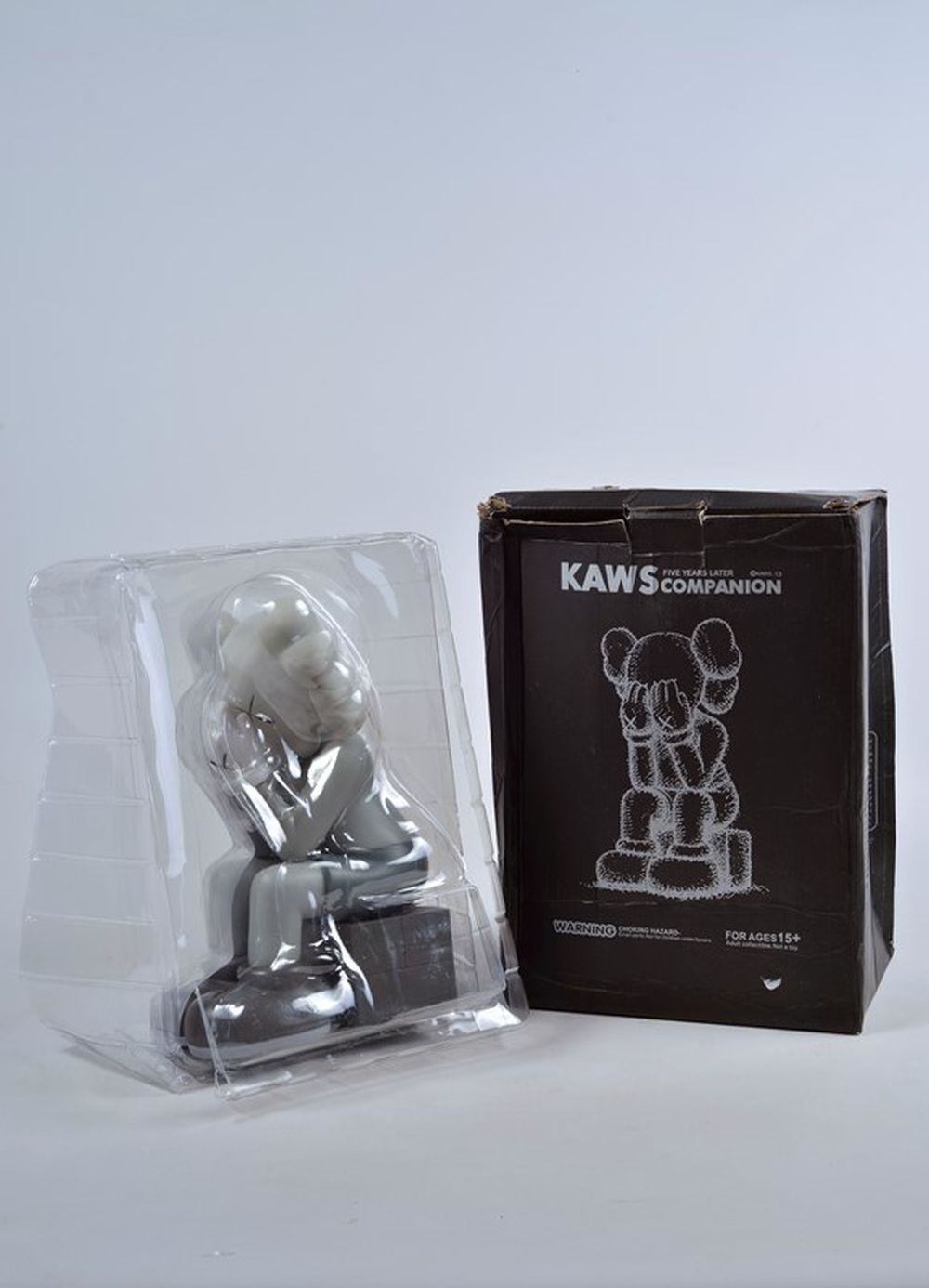 KAWS | Seated Companion (Five Years Later) | MutualArt